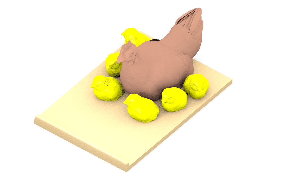 📞 stand cell phone chicken - stand for cell phone chicken・ STL File for ...