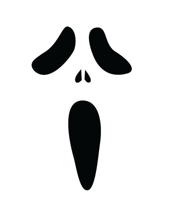 STL-Datei scream movie silhouette 🎬 (SVG)・3D-druckbares Design zum ...