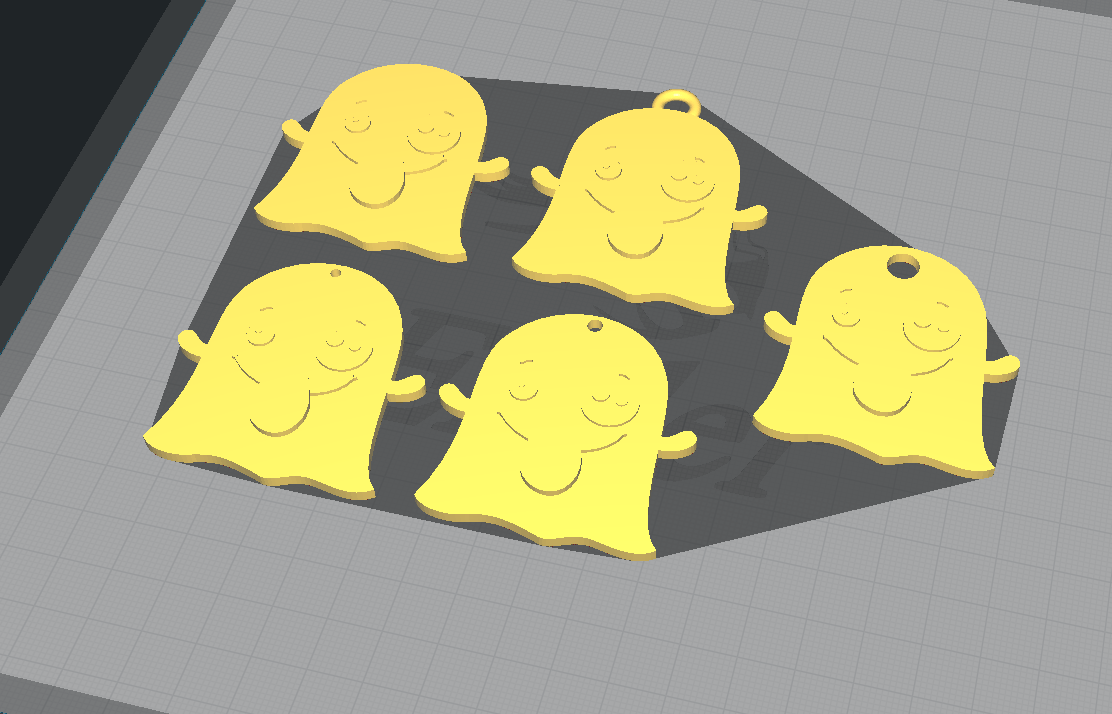 STL file TERRESTRIAL KEY KEY - ghost KEY CHAIN 🔑 ・3D printing idea to ...