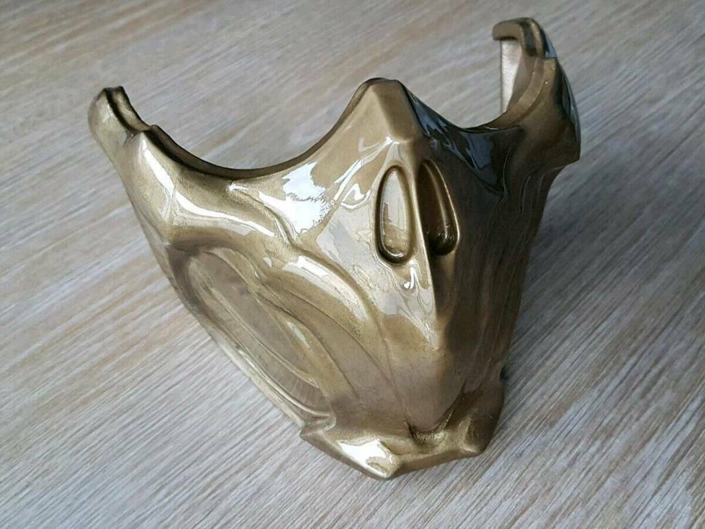🦂 MK11 Real Scorpion Mask from Mortal Kombat 11・ STL File for 3D ...