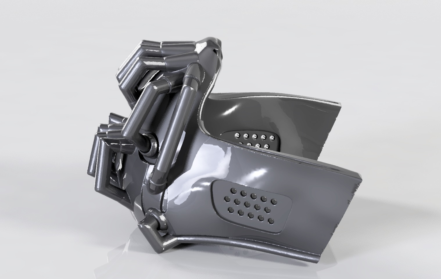 🎲 Real Bane Mask from Batman The Dark Night・ STL File for ・Cults