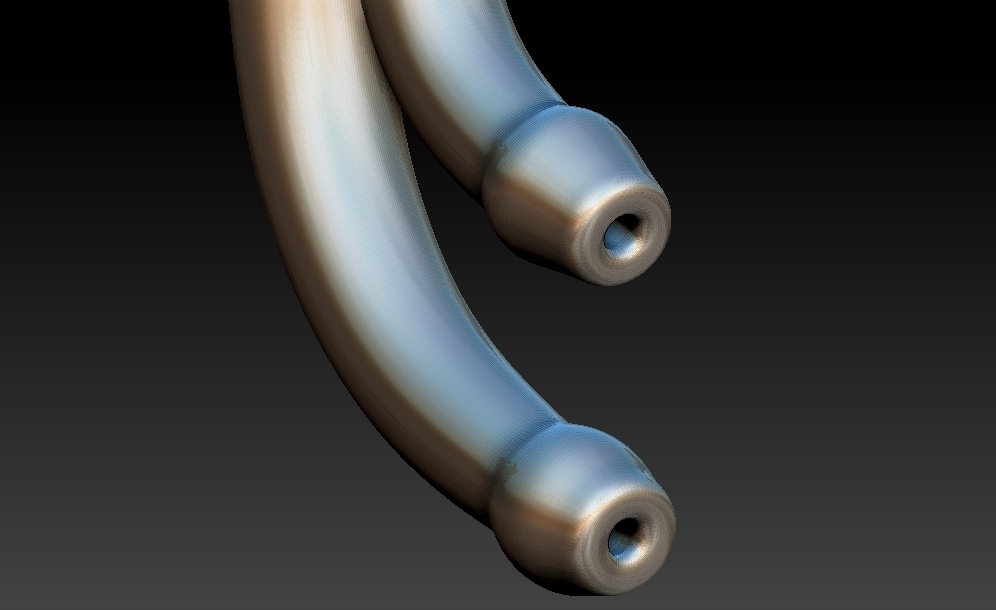 🍑 Double funnel・ OBJ File for ・Cults