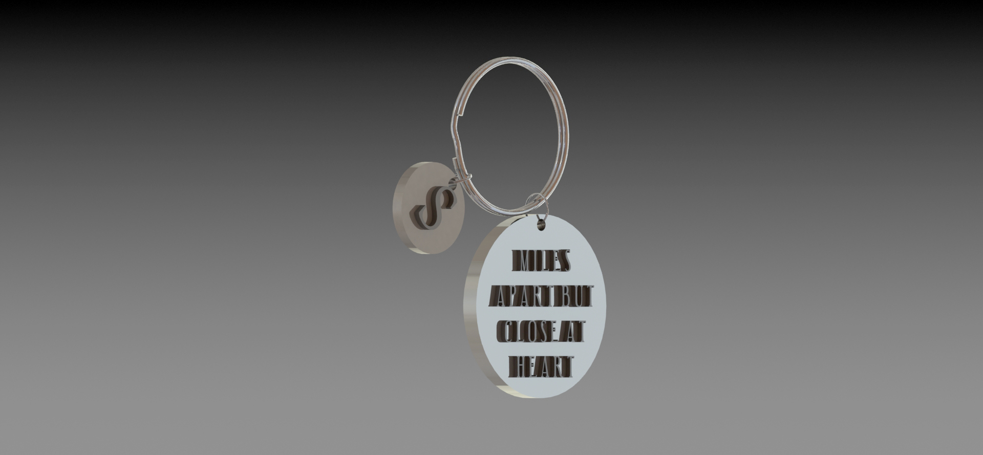 STL file Key ring 🔑 ・Design to download and 3D print・Cults