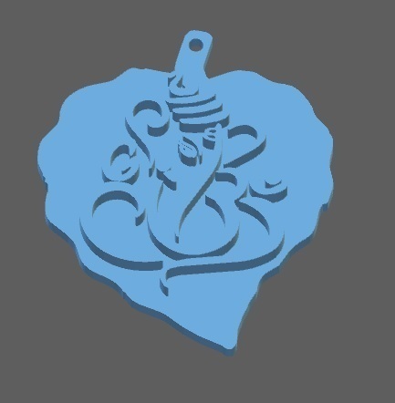 🗝️ vinayagar keychain・Free STL File for ・Cults