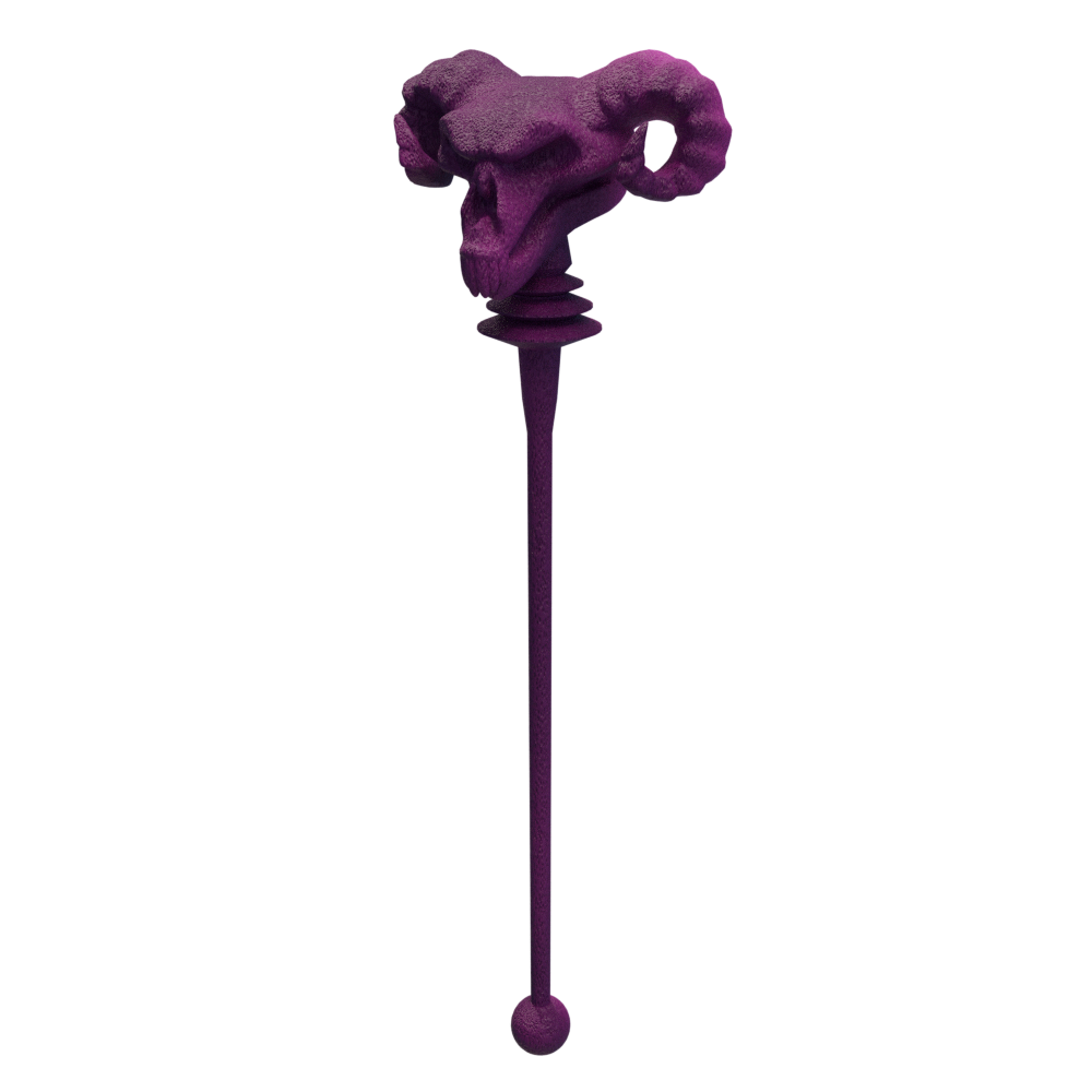 🔫 Skeletor staff・ STL File for ・Cults