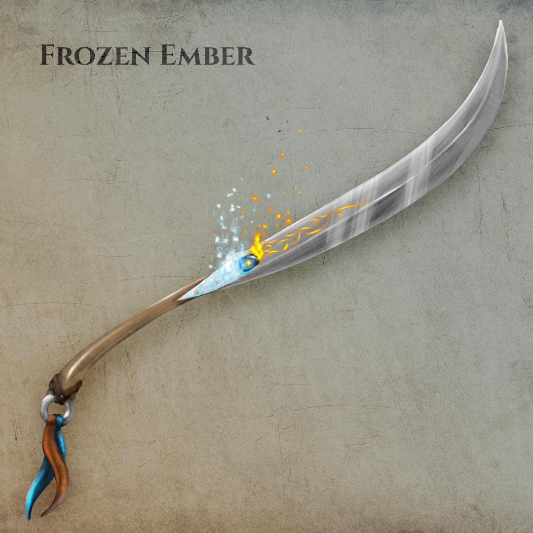 🎲 Frozen Ember [colaboration with Crafty Tabletop Stories]・Free STL ...