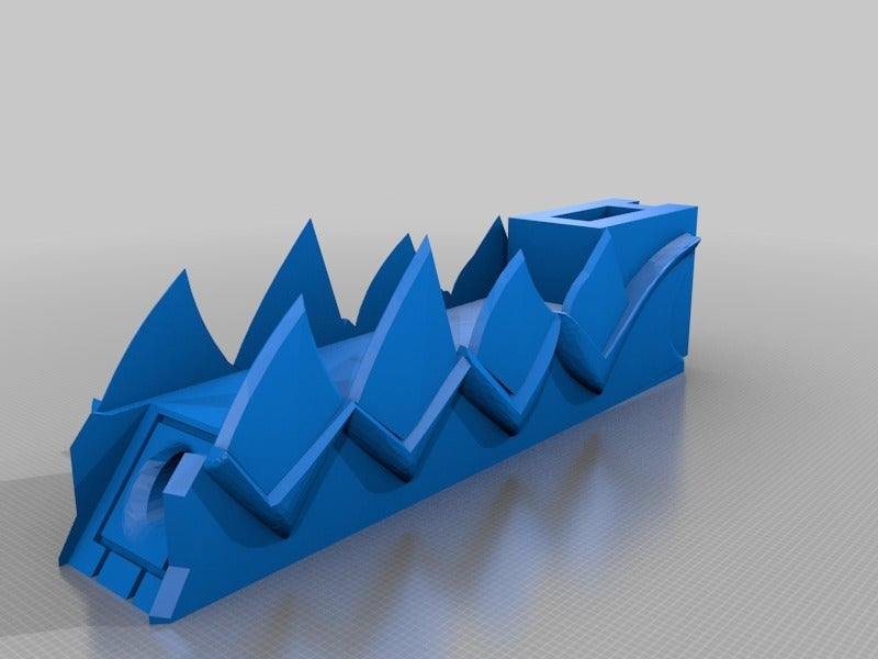 Free STL file Androxus revolver LED light mod 🎲 ・3D printable model to ...