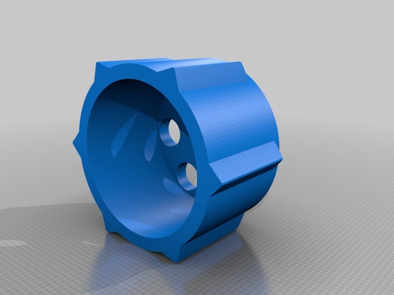 Free STL file Androxus revolver LED light mod 🎲 ・3D printable model to ...