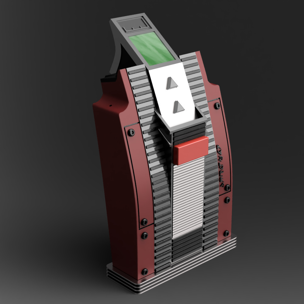 ⭐ Klingon tricorder from Star Trek 3 Search for Spock・ STL File for ・Cults