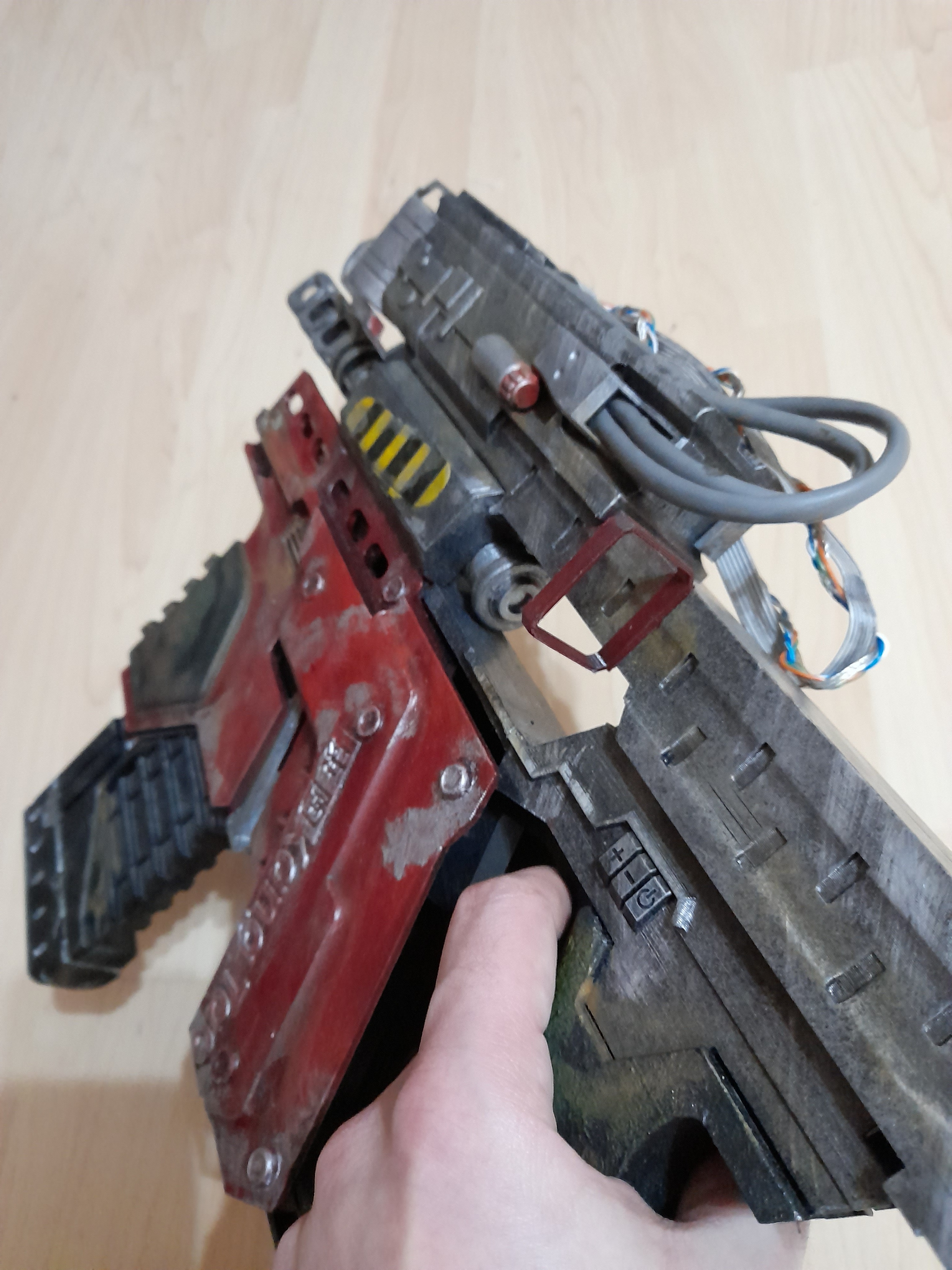 Smart Guns Cyberpunk