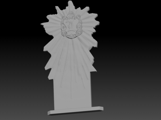 STL file L from DeathNote 3D fanmade 😵 ・3D print object to download・Cults