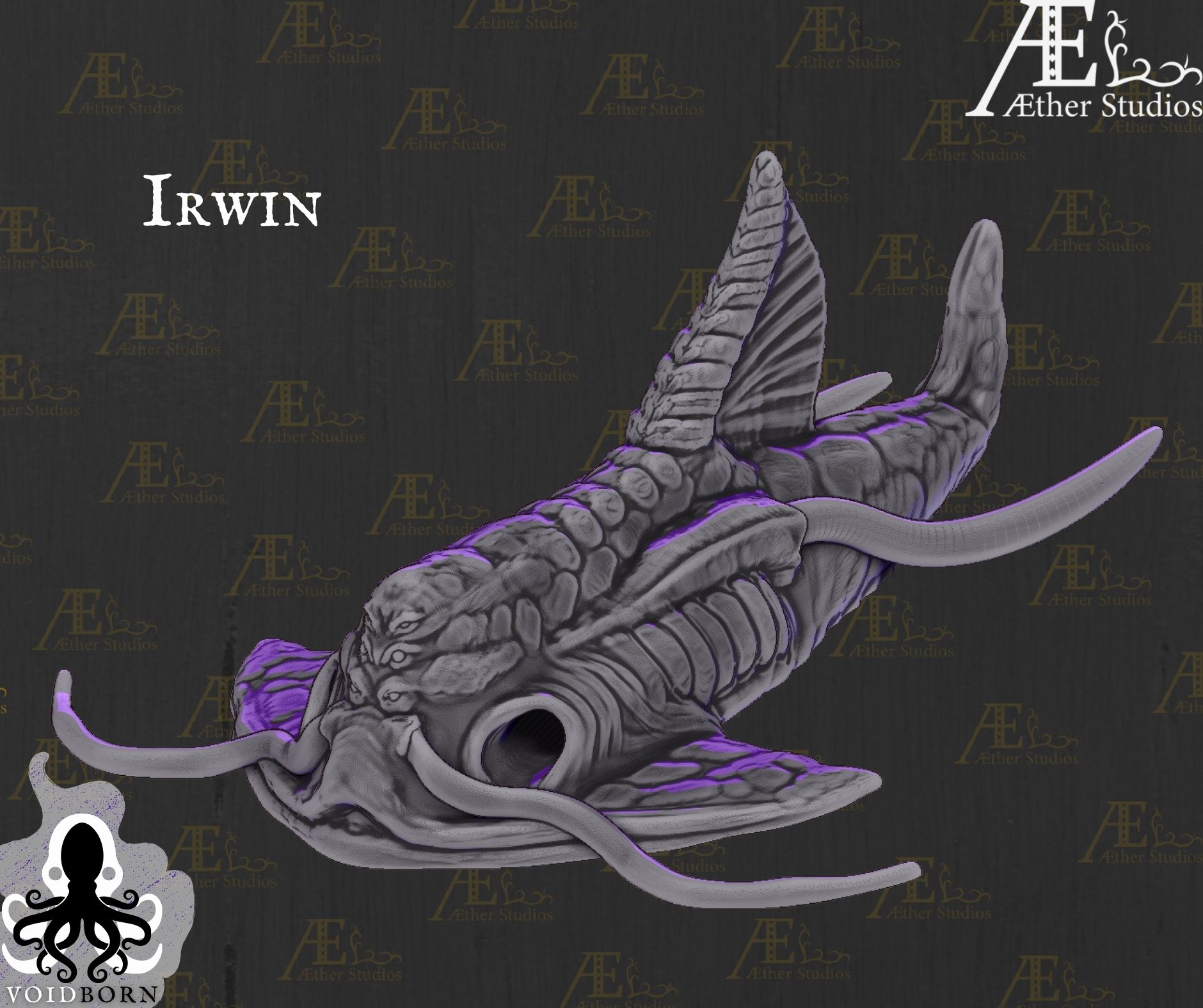 Free 3D file Voidborn - Designs of Madness 🧠 ・3D printing model to ...