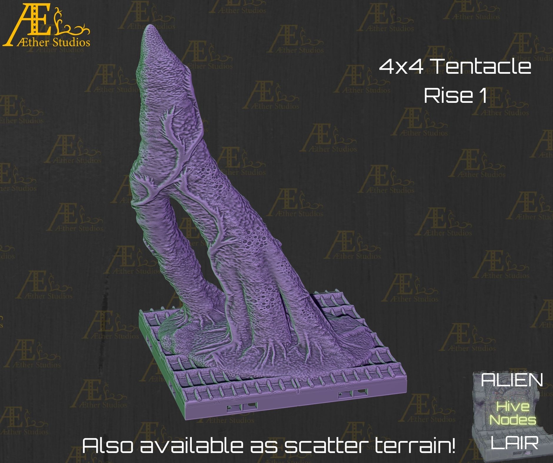 3d File Aelair03 Hive Nodes 🛰 ・3d Printer Model To Download・cults