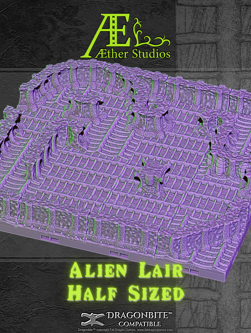 3D file AELAIR08 - Half Sized 🛰 ・3D printable model to download・Cults
