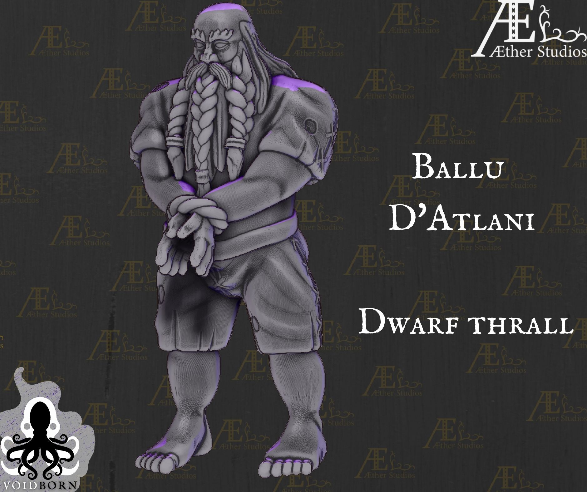 Free 3D file Voidborn - Designs of Madness 🧠 ・3D printing model to ...