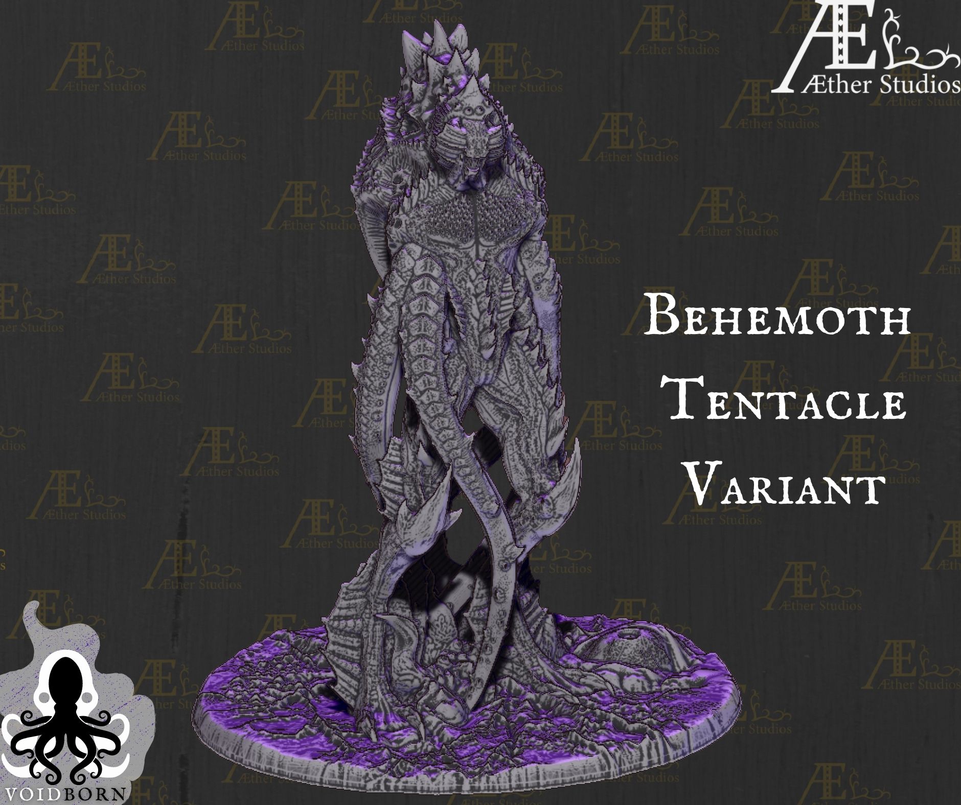 Free 3D file Voidborn - Designs of Madness 🧠 ・3D printing model to ...