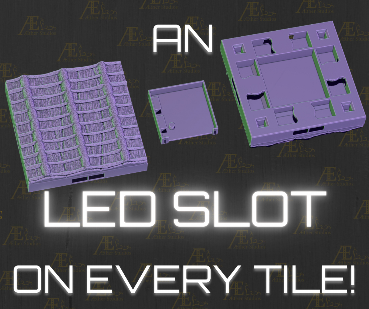 👽 AELAIR0 - Alien Lair Starter Set・Free 3D File for 3D printing・Cults