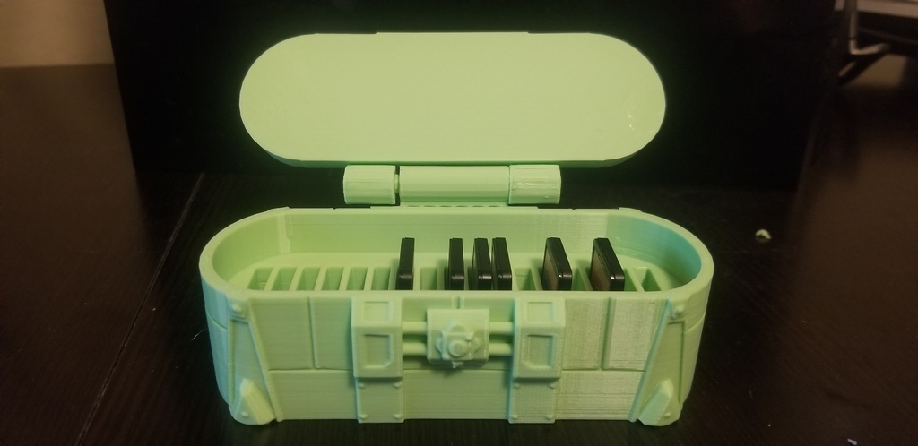 🎲 Borderlands Crate - Nintendo Switch Game Holder・Free 3D File for ・Cults