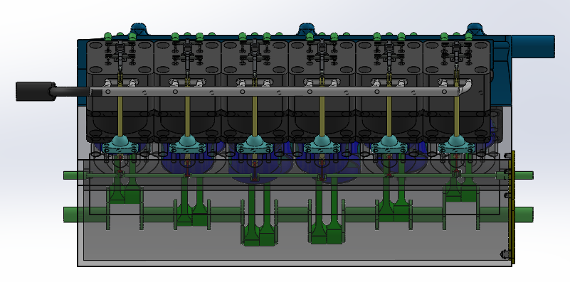 STL file V12 Engine 📱 ・Model to download and 3D print・Cults
