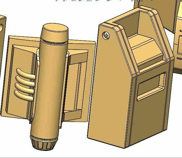 👽 UTILITY BELT-02・ STL File for 3D printing・Cults