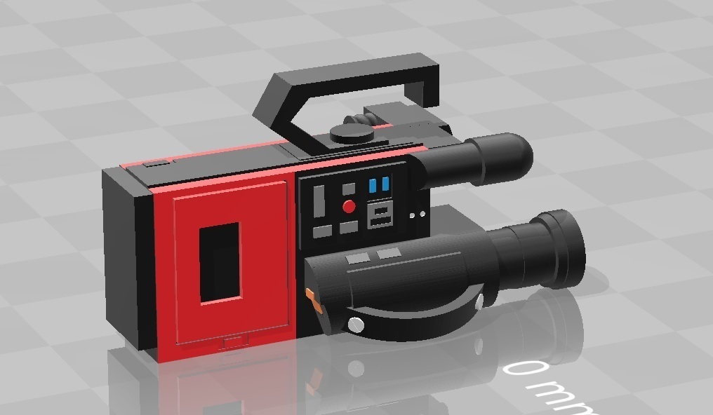 Free STL file JVC camcorder 1:8th scale 🎨 ・3D printable object to ...