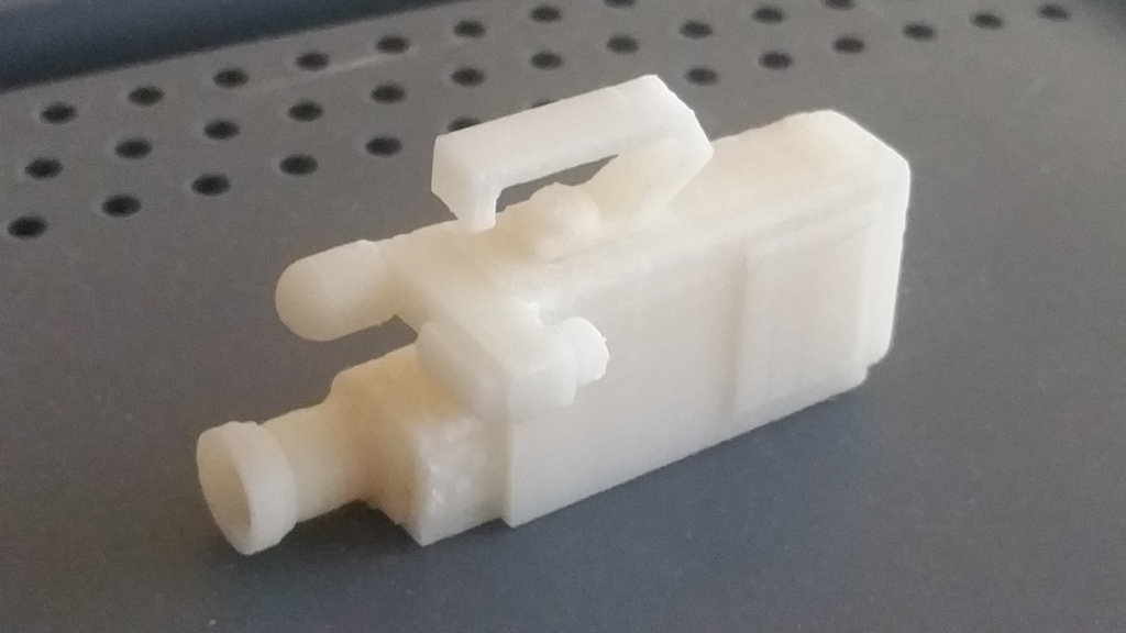 Free STL file JVC camcorder 1:8th scale 🎨 ・3D printable object to ...