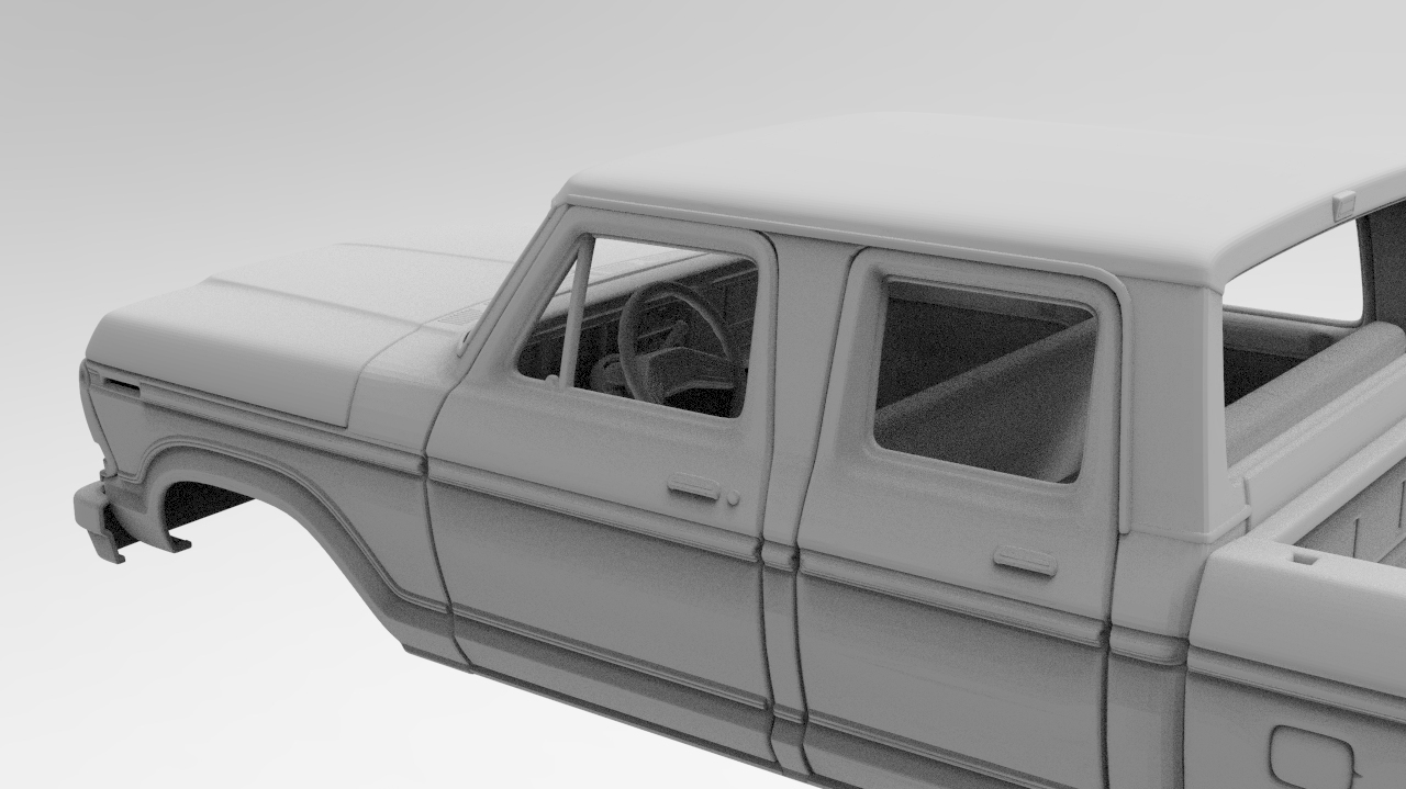 STL file RC Ford F150 1978 truck STL model 🚙 ・3D printing design to ...