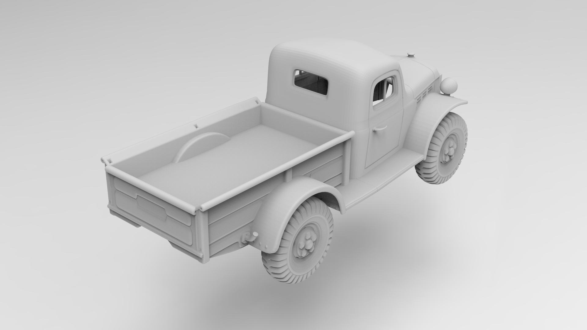 🚗 RC car body STL files Dodge Power Wagon 313mm wheelbase・ STL File for ...