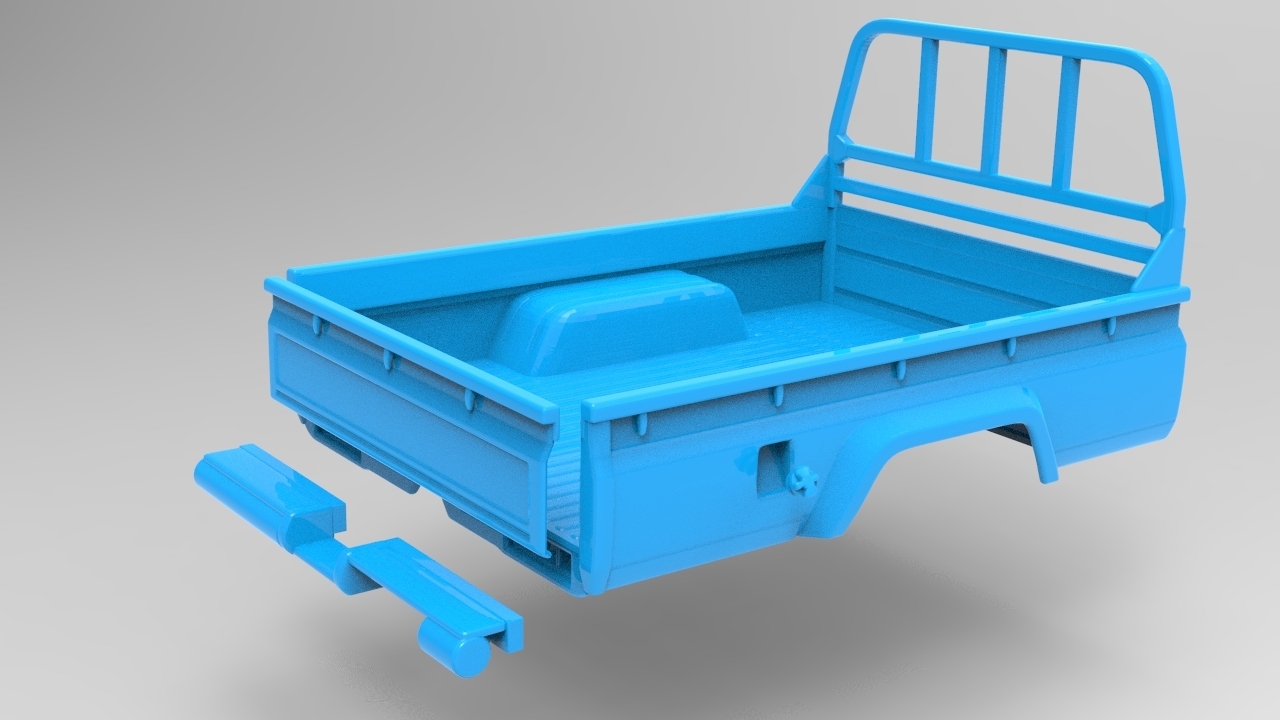 🚗 RC LC70 body RC4WD STL model・ STL File for ・Cults