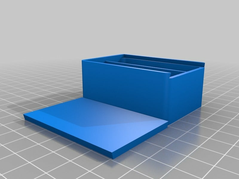 Free STL file 2 Compartment Pocket Sliding Box 📦 ・3D printable model to ...