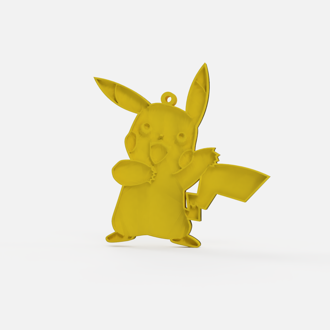 Free STL file pikachu keychain - pikachu pikapika keychain 🗝️・3D ...