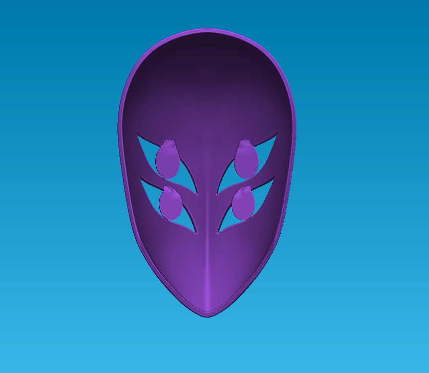 👾 Me!Me!Me! Mememe Mask Evangelion・ 3D File for ・Cults