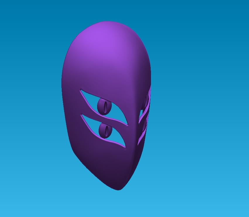 👾 Me!Me!Me! Mememe Mask Evangelion・ 3D File for ・Cults