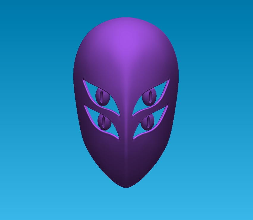 👾 Me!Me!Me! Mememe Mask Evangelion・ 3D File for ・Cults