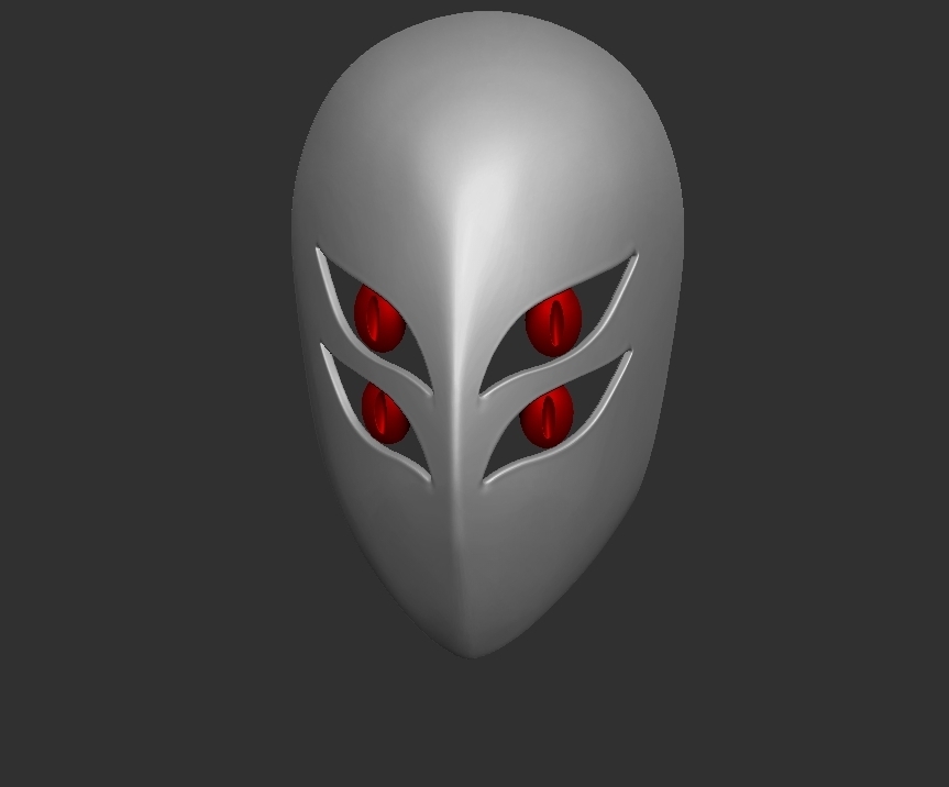 👾 Me!Me!Me! Mememe Mask Evangelion・ 3D File for ・Cults