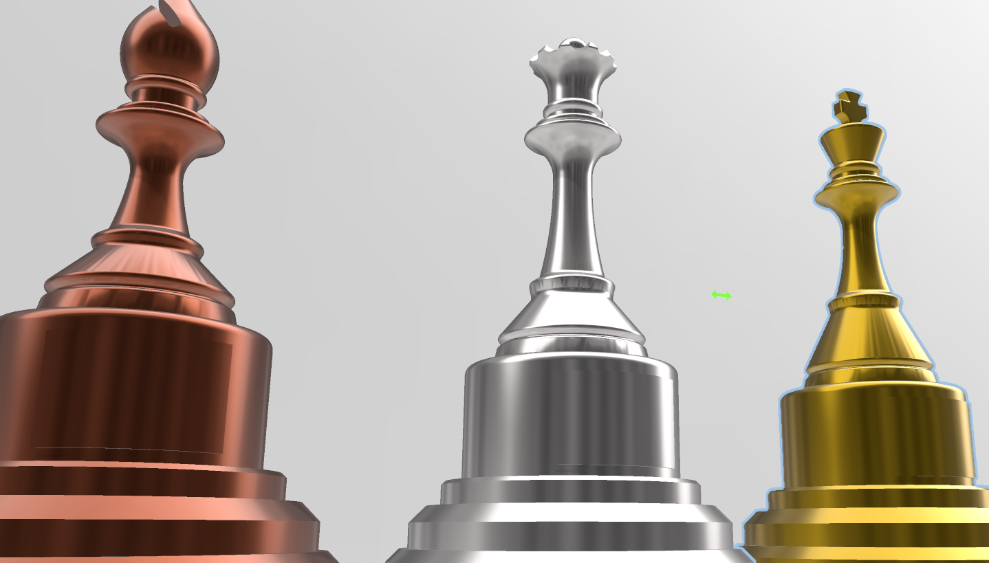 STL file Chess trophies 3D print model ♟️ (OBJ and 3MF)・3D printing model to download・Cults