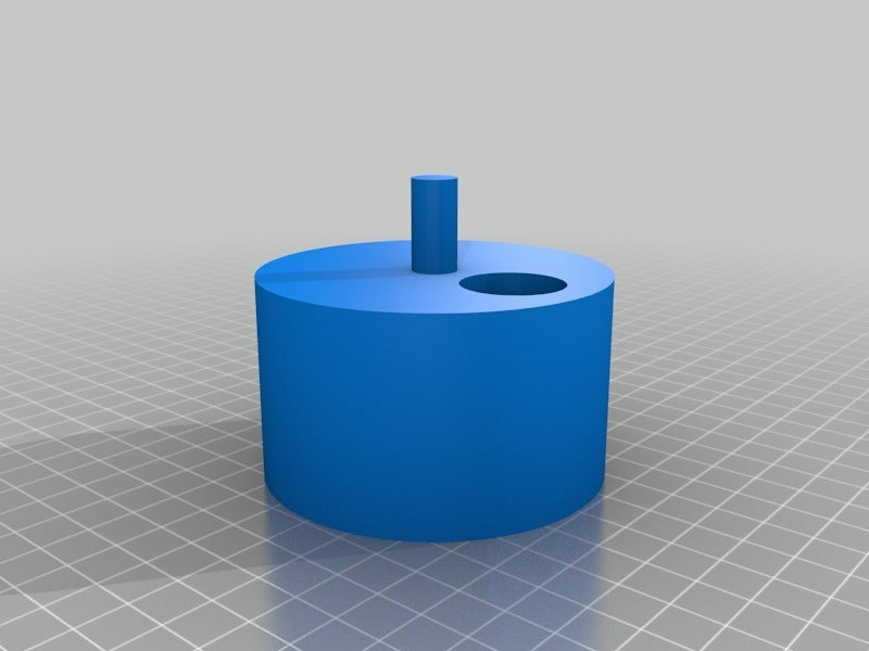Free STL file KCTFY toilet Paper dispenser 🚽 ・Model to download and 3D ...