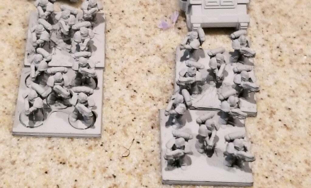 ⚔ Epic 6mm marines・Free STL File for ・Cults