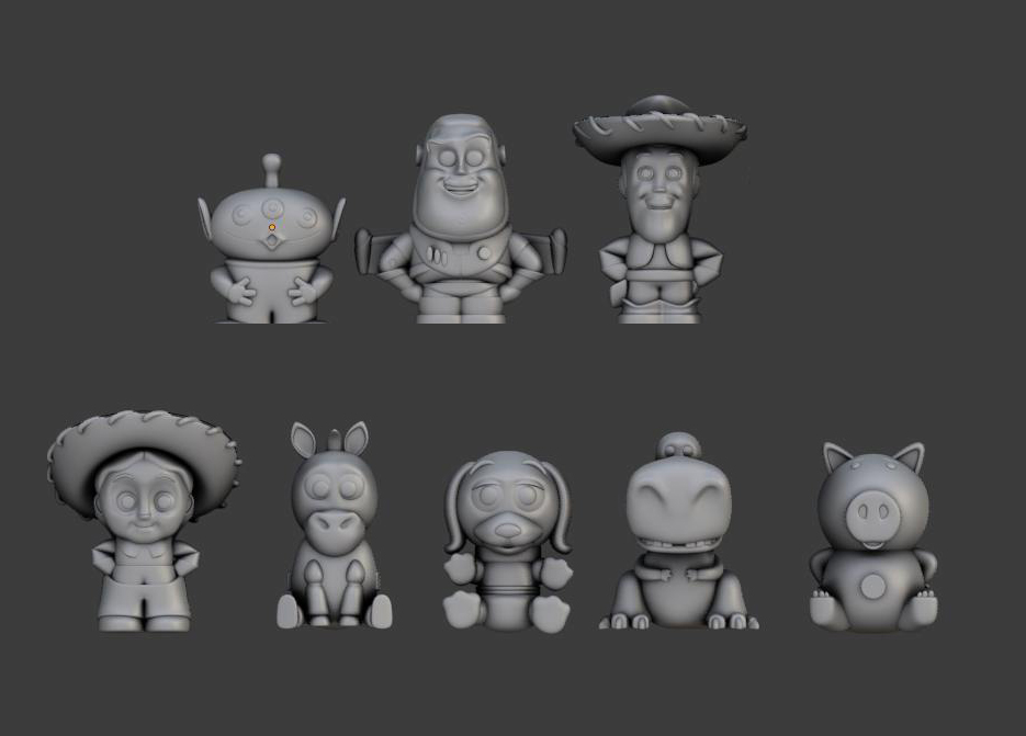 Archivo STL Toy Story 👽 ・Modelo imprimible en 3D para descargar・Cults