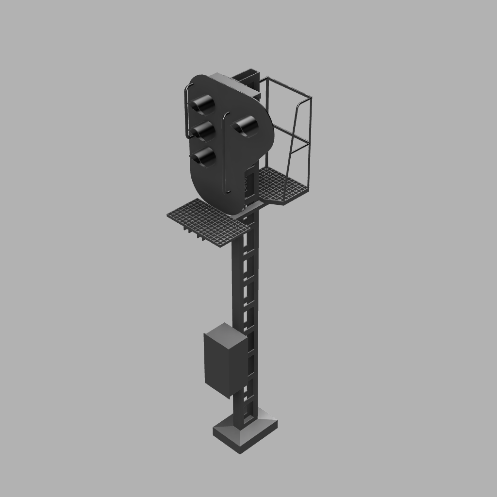 STL file NMBS seinpaal 🚆 ・Design to download and 3D print・Cults