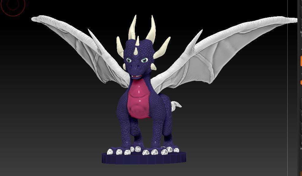 Free 3D file Cynder The Dragon 🐉 ・3D printing idea to download・Cults