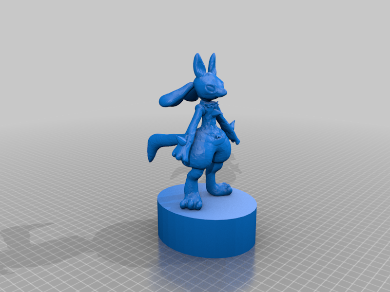 Archivo 3D gratis Pokémon Lucario 🎮 ・Plan para descargar y imprimir en ...