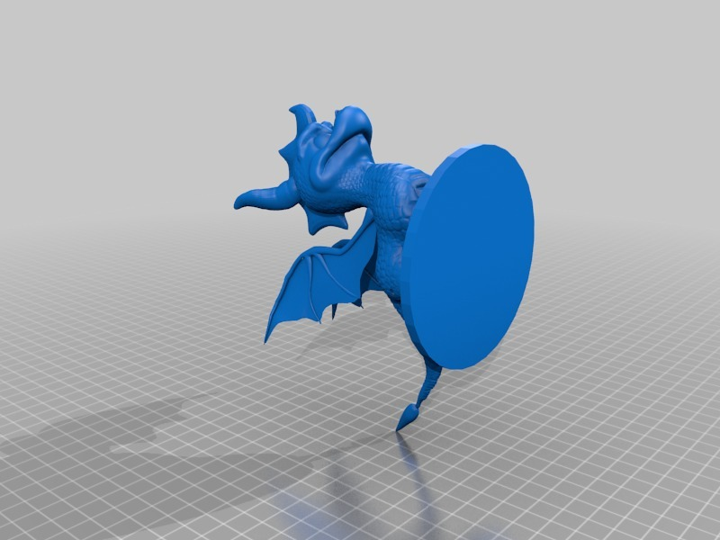 🎲 Spyro・Free 3D File for ・Cults