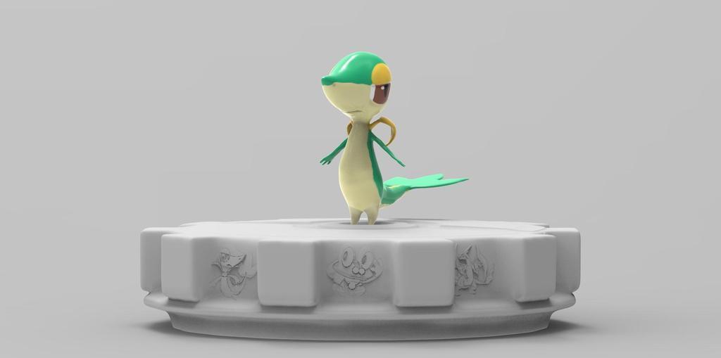 Free 3D file Pokèmon Action Figure Toy 🎲 ・3D printable design to ...