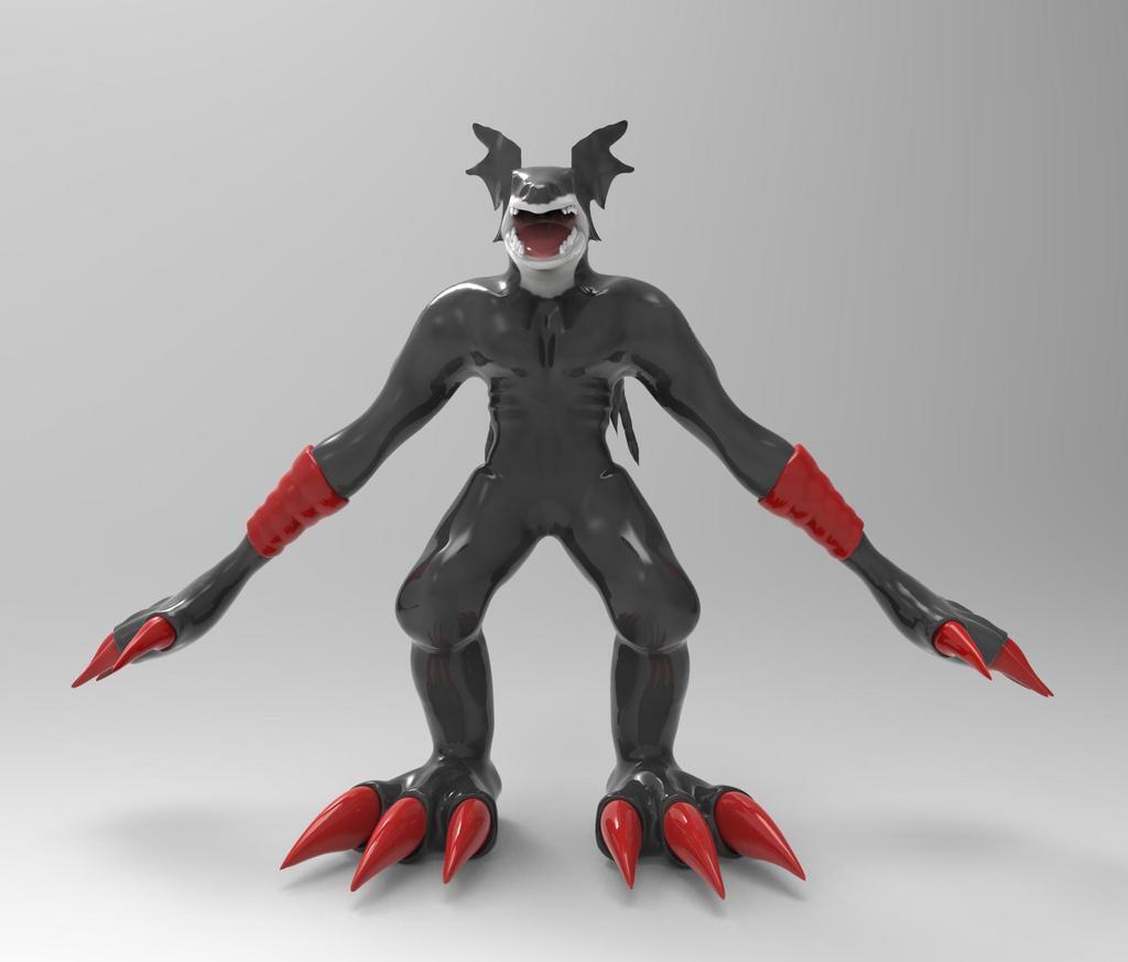 Free 3D file Creature Devil Action Figure Statue 👹 ・Design to download ...