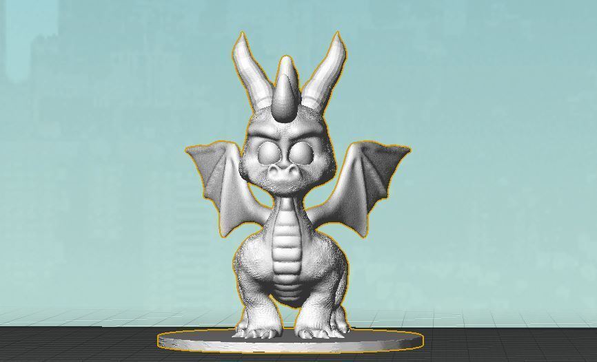 Free 3D file Spyro Action Figure Collector Statue 🎲 ・3D printable ...