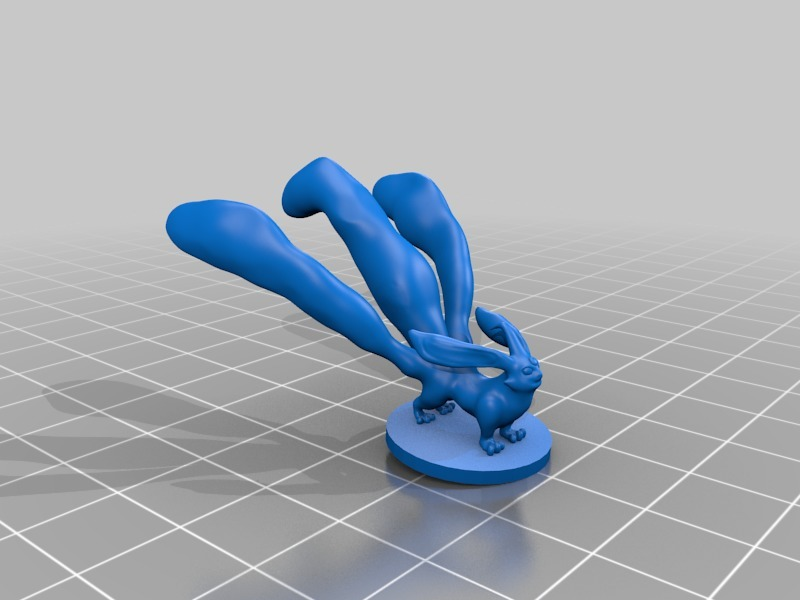 Free 3D file Carbuncle Fan Art 🎨 ・3D print object to download・Cults