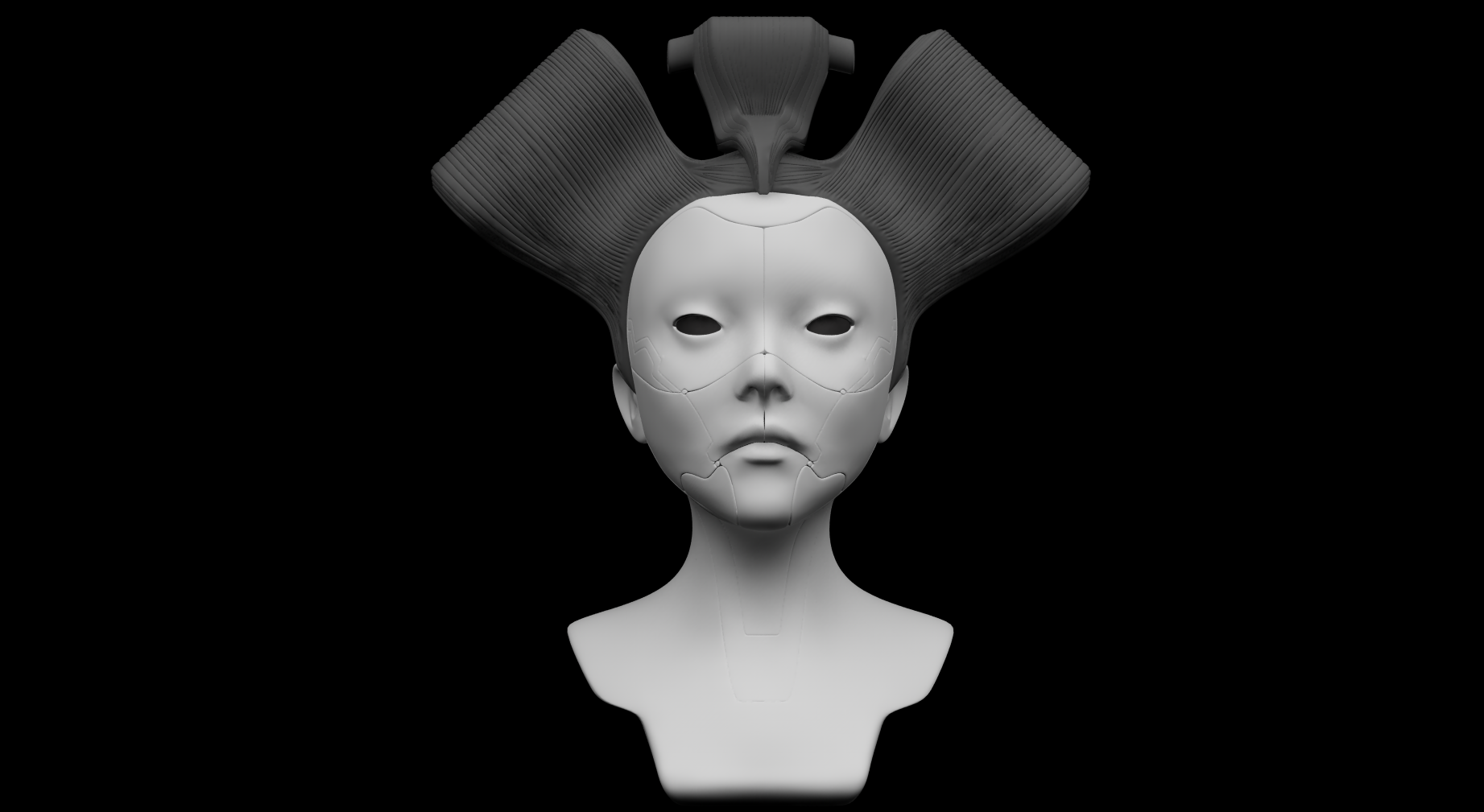 👻 ghost in the shell - geisha - complete edition・ 3D File for 3D ...