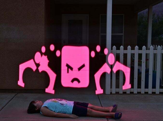 🖼️ DIY PixelStick sustituto de la pintura ligera・Archivo STL Gratis ...