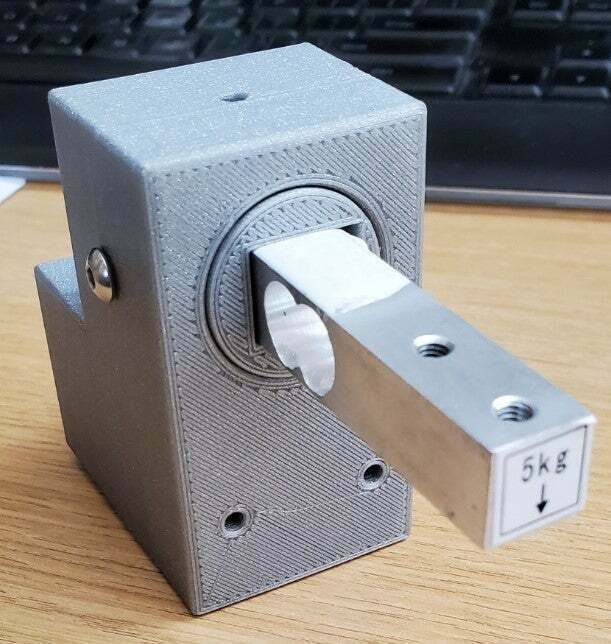 🪢 Filament Weight Scale and Remaining Filament Length・Free STL File for ...